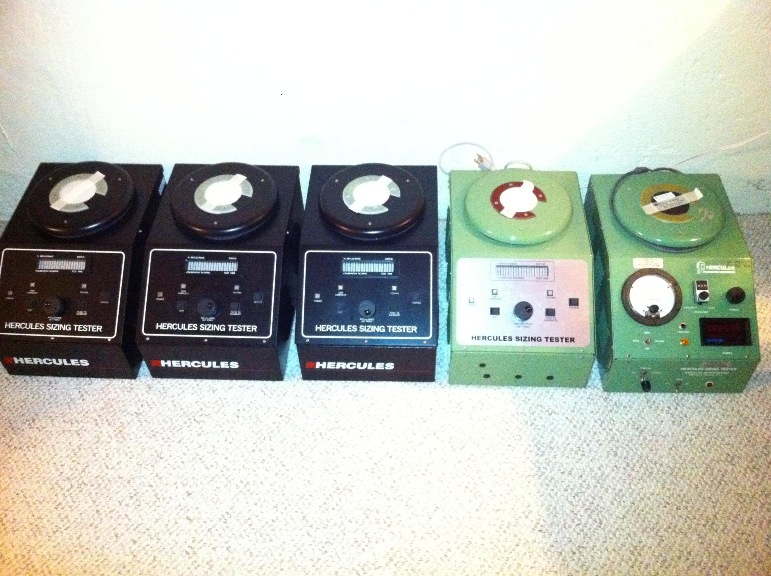 Sizing Testers – Home of The Hercules Sizing Tester