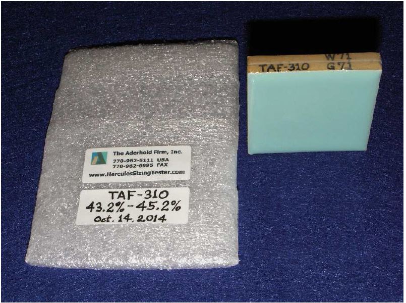 Calibration Tile – Home of The Hercules Sizing Tester